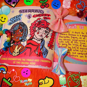 HARD DECORA: BE AGGRESSIVELY CUTE – Hard Decora