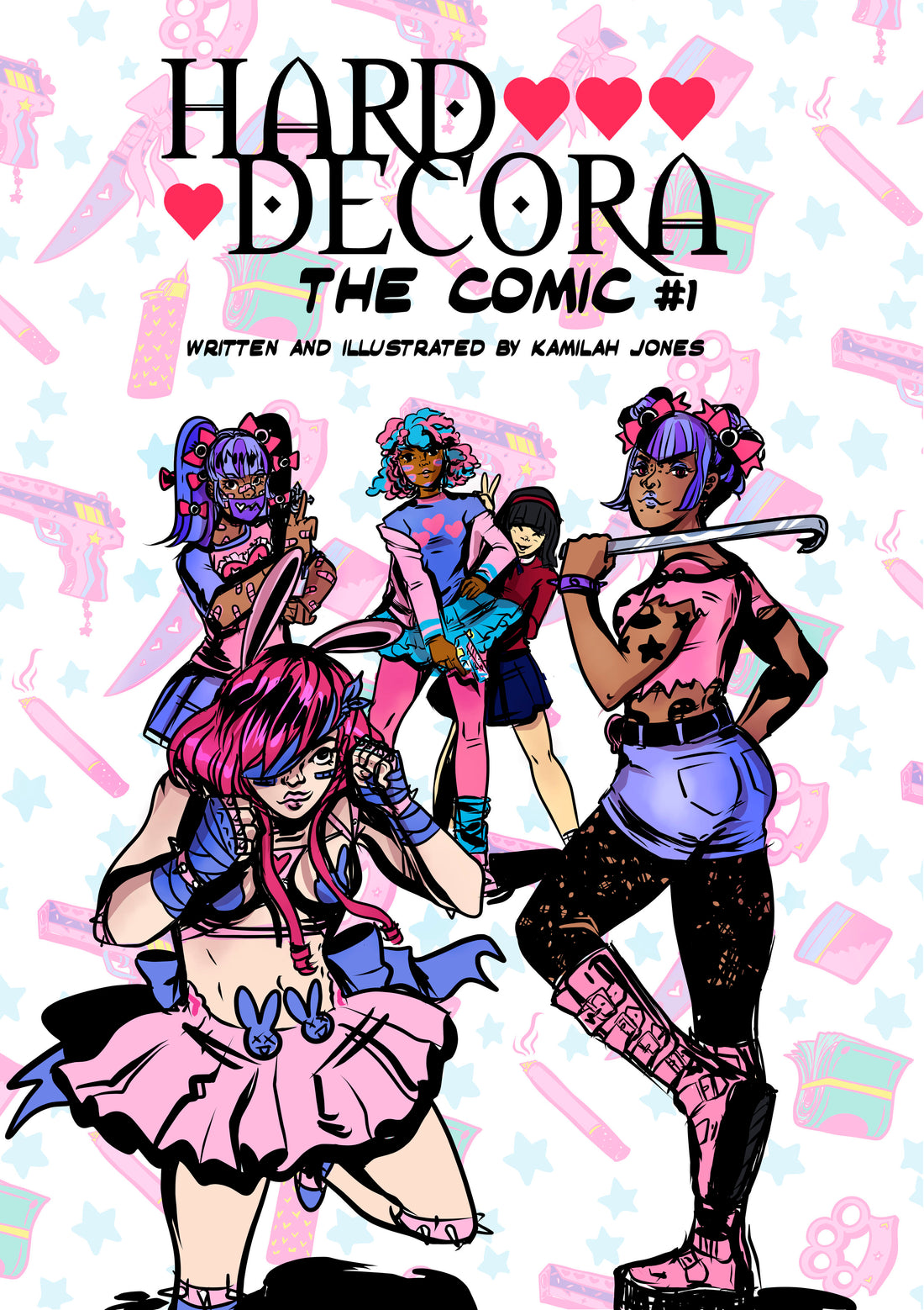 HARD DECORA: BE AGGRESSIVELY CUTE – Hard Decora