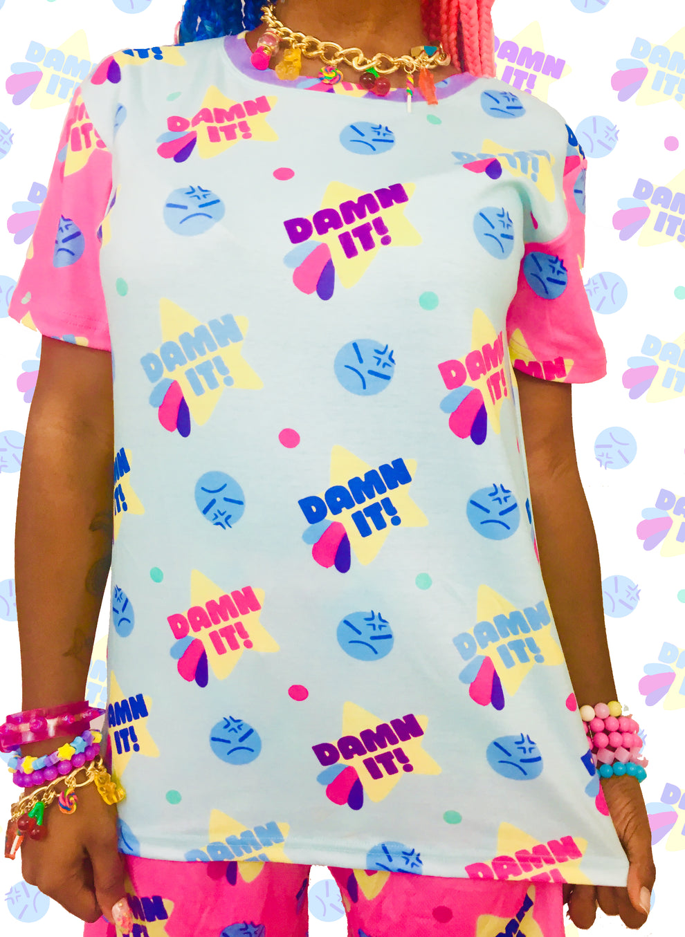 Damn It T-shirt – Hard Decora