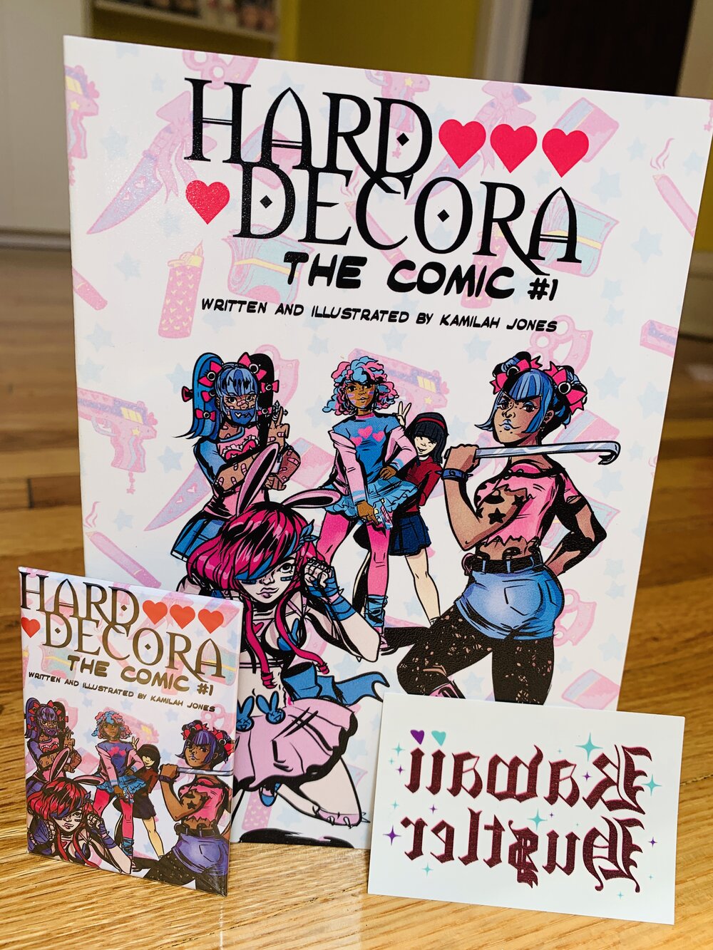 HARD DECORA: BE AGGRESSIVELY CUTE – Hard Decora