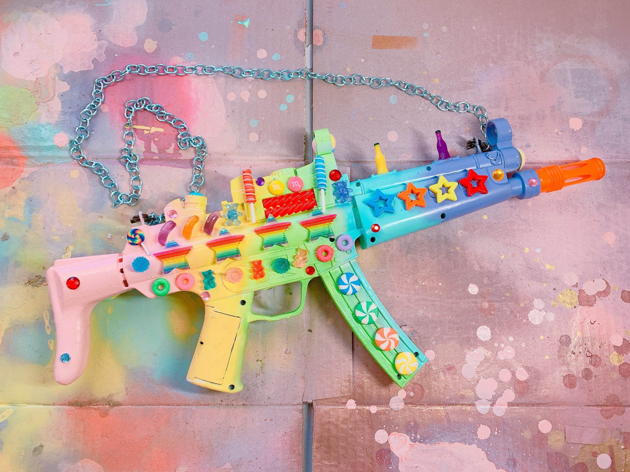 Rainbow Assault Blaster – Hard Decora