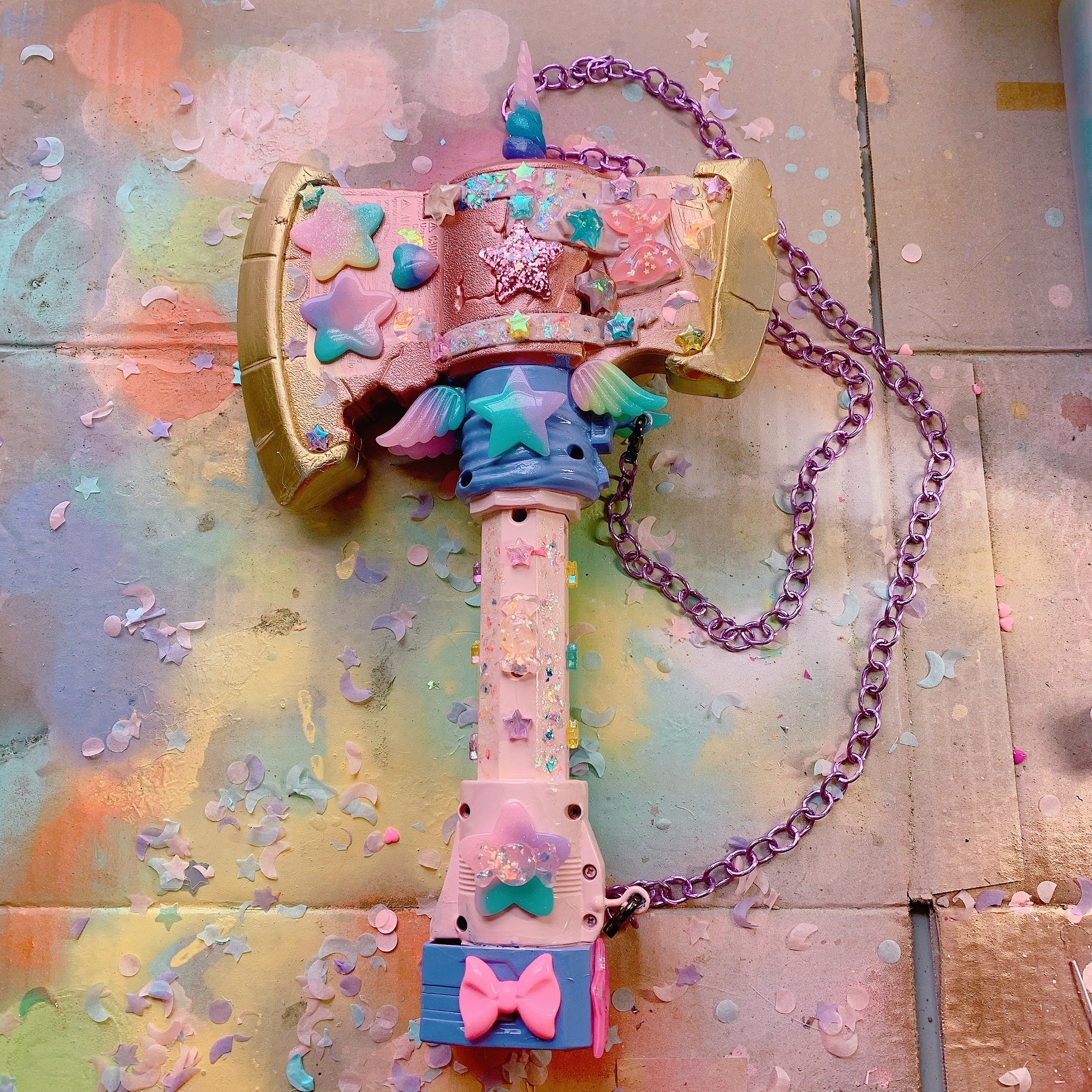 Sugar Star Splitter Axe – Hard Decora