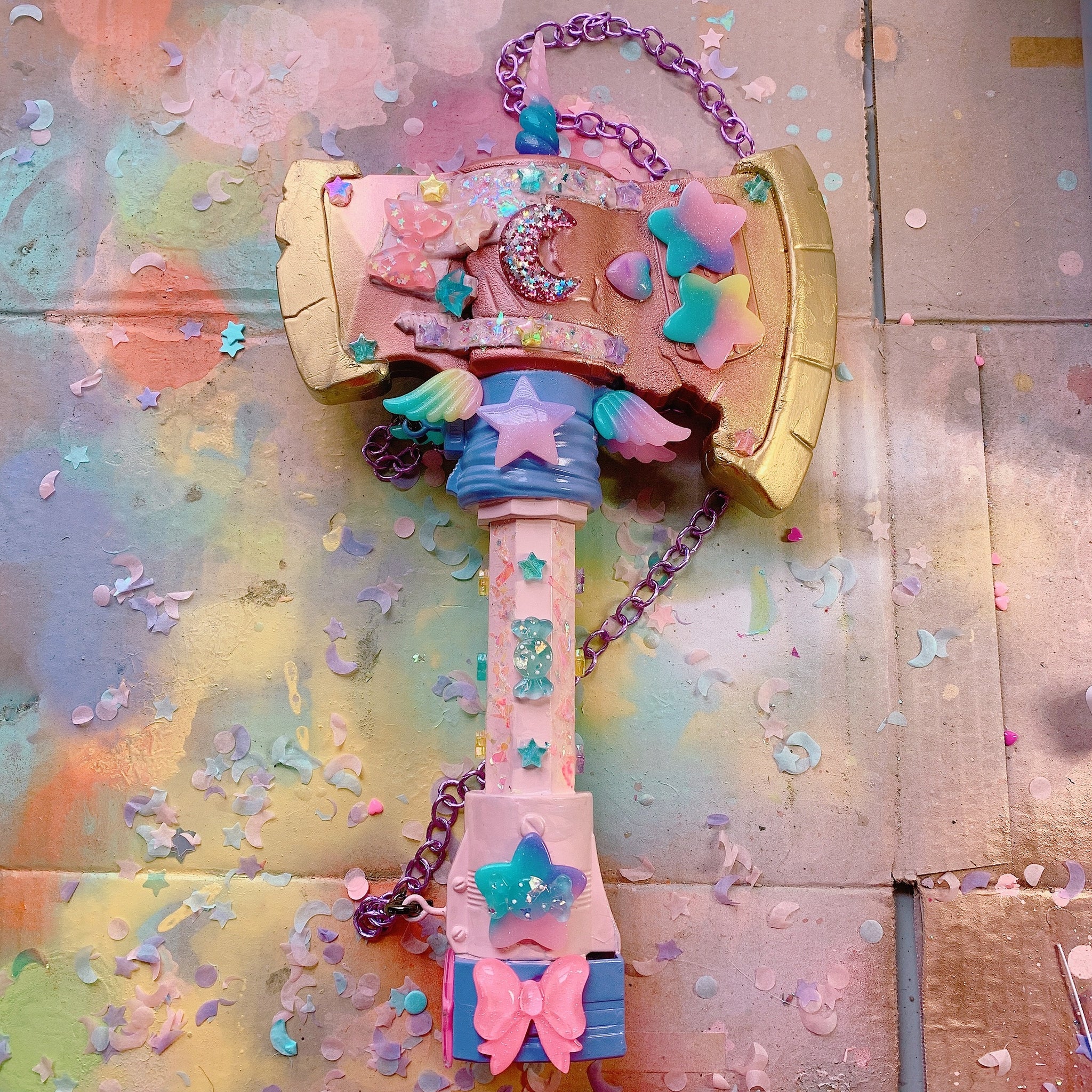 Sugar Star Splitter Axe – Hard Decora