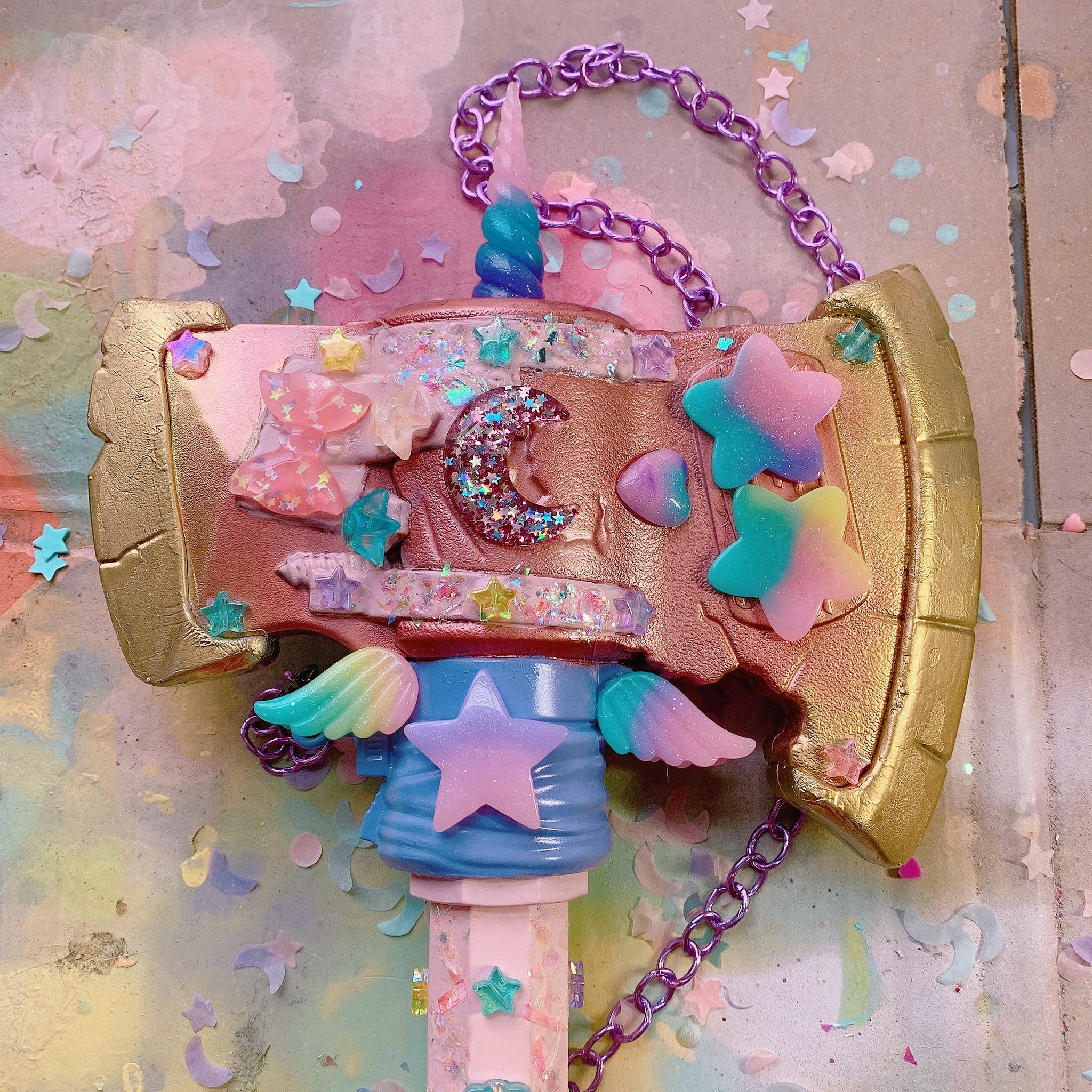 Sugar Star Splitter Axe – Hard Decora